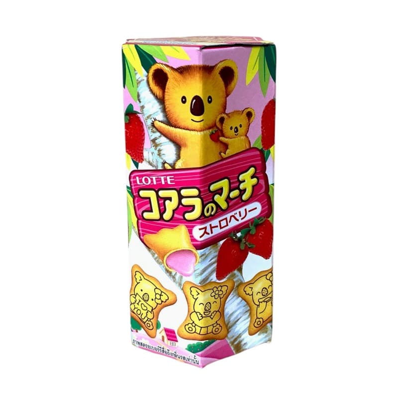 Koala Cookies Strawberry
