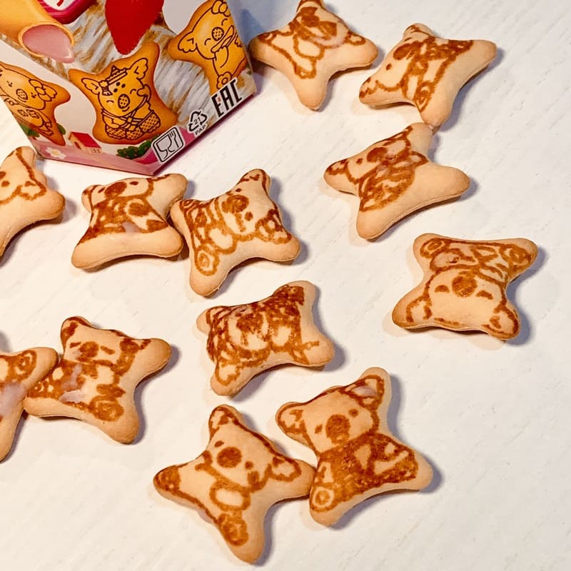 Koala Cookies Strawberry