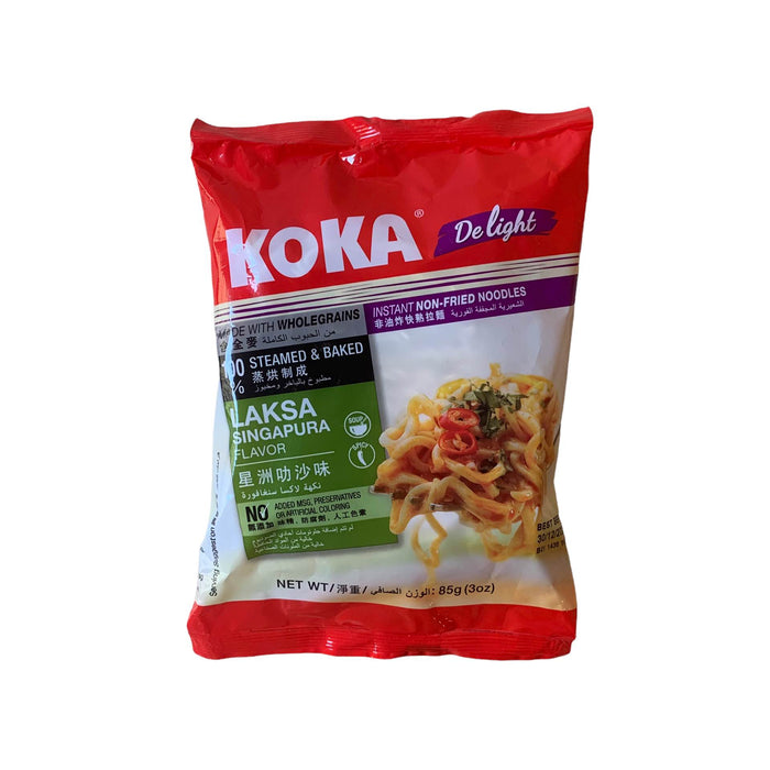 Laksa Singapura Instant Noodle Signature Singapore Flavour 85g - Koka